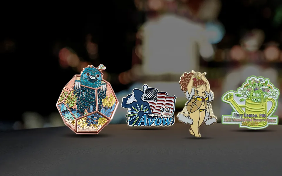 Custom Pins, Coins & Medals Manufacturer | PinsCraftPro